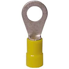Terminal anillo para cable color amarillo – OttoDist