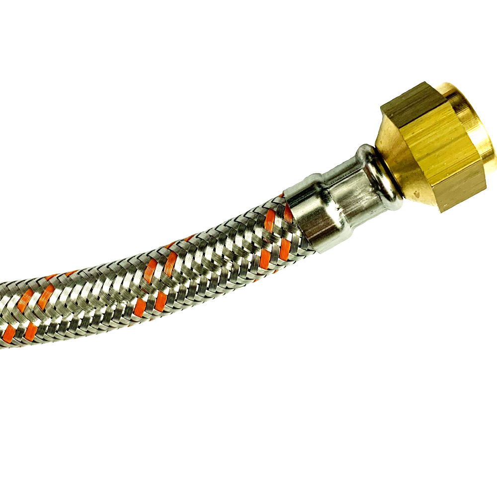 Manguera flexible 3/8″ Flare x 3/8″ Flare – OttoDist