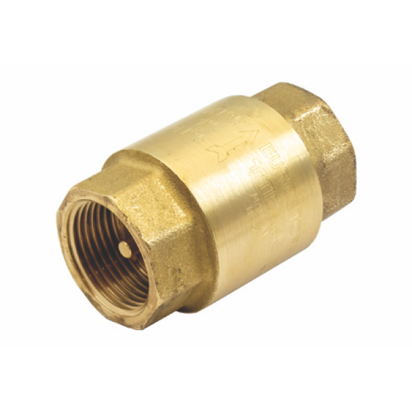 Válvula check con émbolo de latón – OttoDist